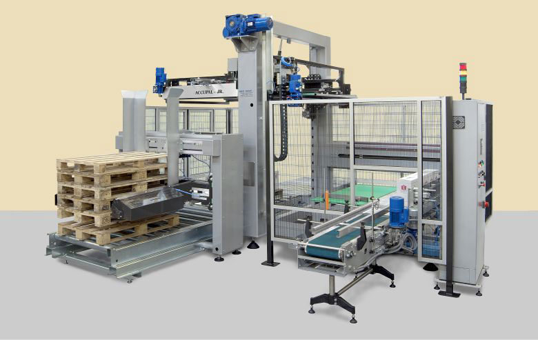 Layer palletizer - ACCUPAL series - MAS PACK - for cartons / case ...