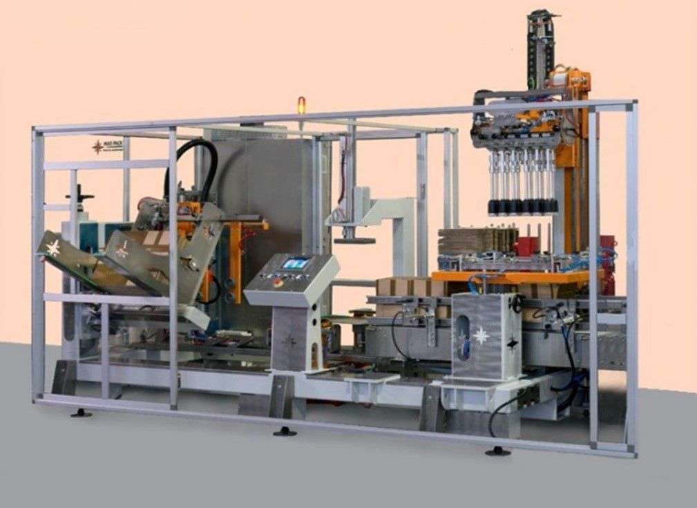 Automatic case former-packer-sealer - ALLPACK 20 series - MAS PACK ...