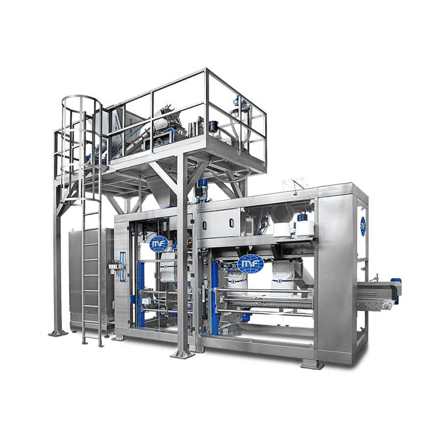 Horizontal bagging machine - IABA 600 - MF TECNO S.r.l. - weight ...