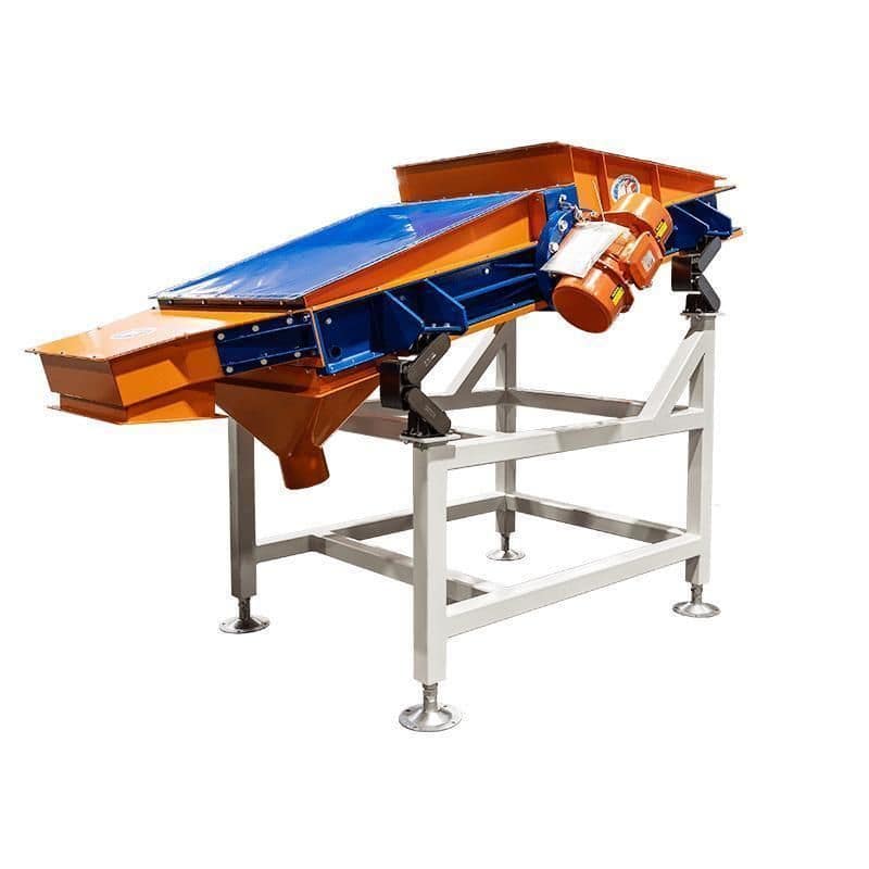 Food sifter - MF TECNO - MASSINI INDUSTRIES srl - cleaning / vibrating