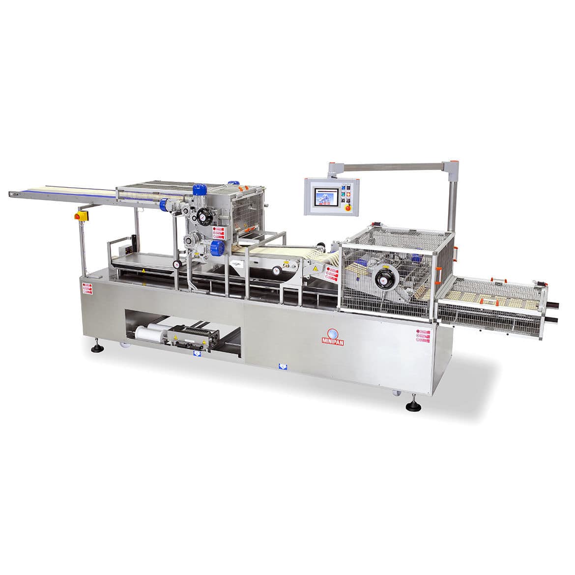Breadstick production line - GRISS 660 - Minipan S.r.l. Food Processing Machines - automatic