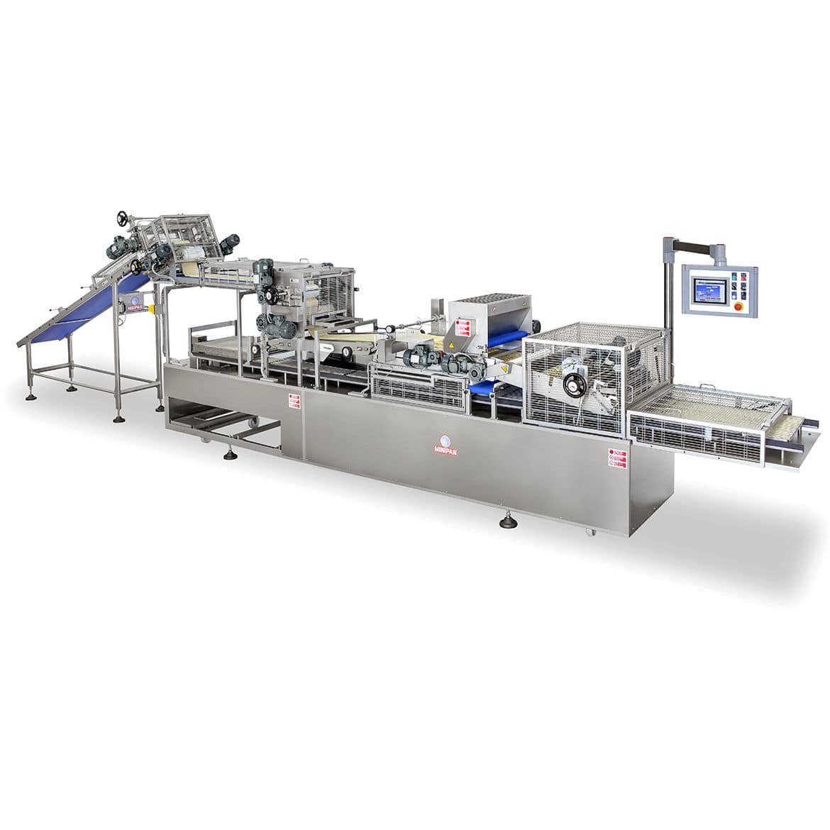 Automatic bread production line - GRESEX BAT - Minipan S.r.l. Food ...