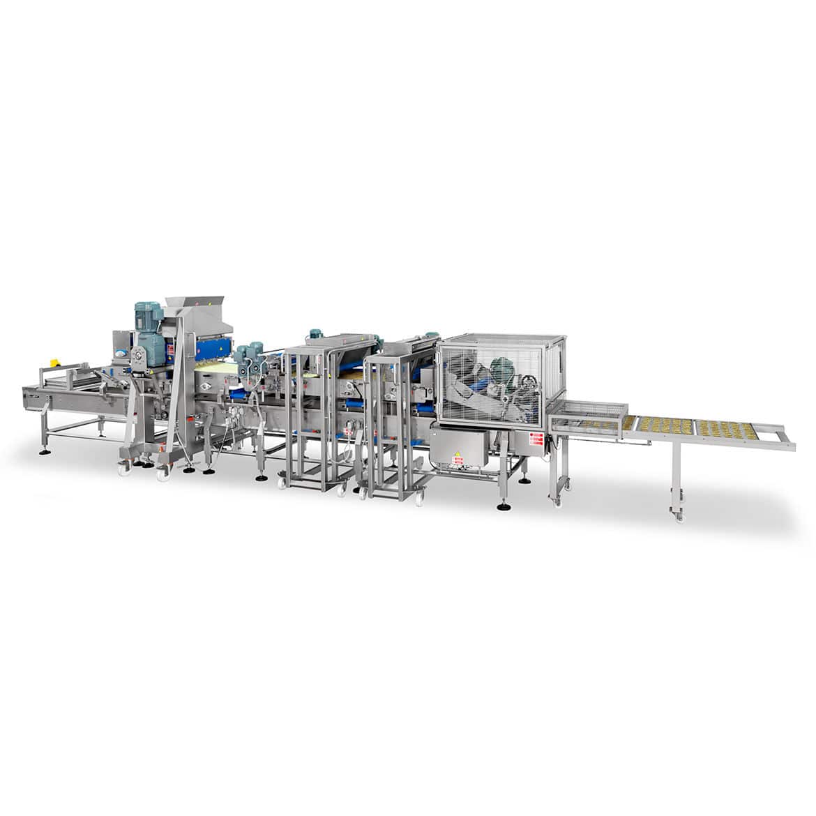 Biscuit production line with extruder - SYR TOP 660 - Minipan S.r.l ...