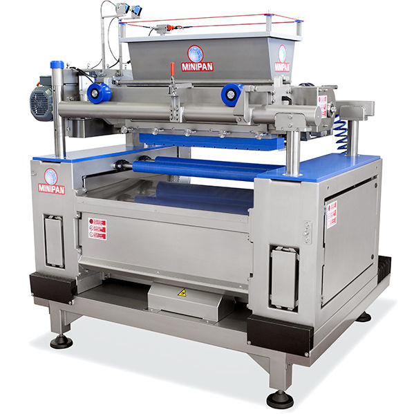 Cookie production line with cutter - COMBY PLUS 800-1200 - Minipan S.r.l. Food Processing ...