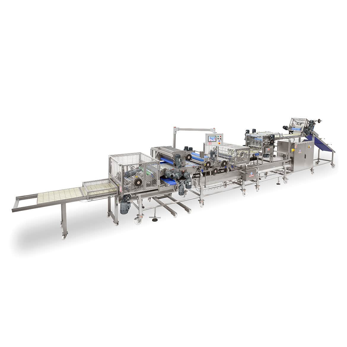 Breadstick production line - GRESEX TOP 660 - Minipan S.r.l. Food Processing Machines - automatic