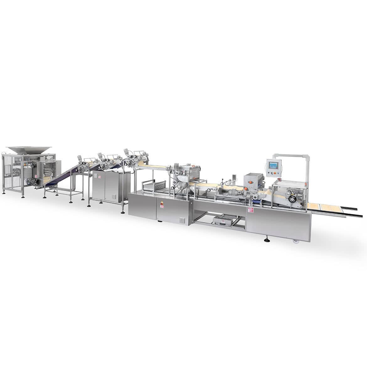 Breadstick production line - GRESEX 660 LINE - Minipan S.r.l. Food ...