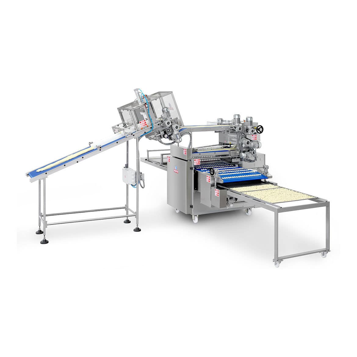 Breadstick production line - O-MATIC 800 - Minipan S.r.l. Food Processing Machines - automatic