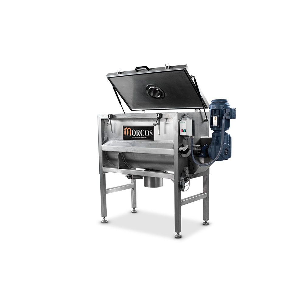 Rotary drum mixer - RPM - MORCOS Egyptian Engineering Company - batch ...