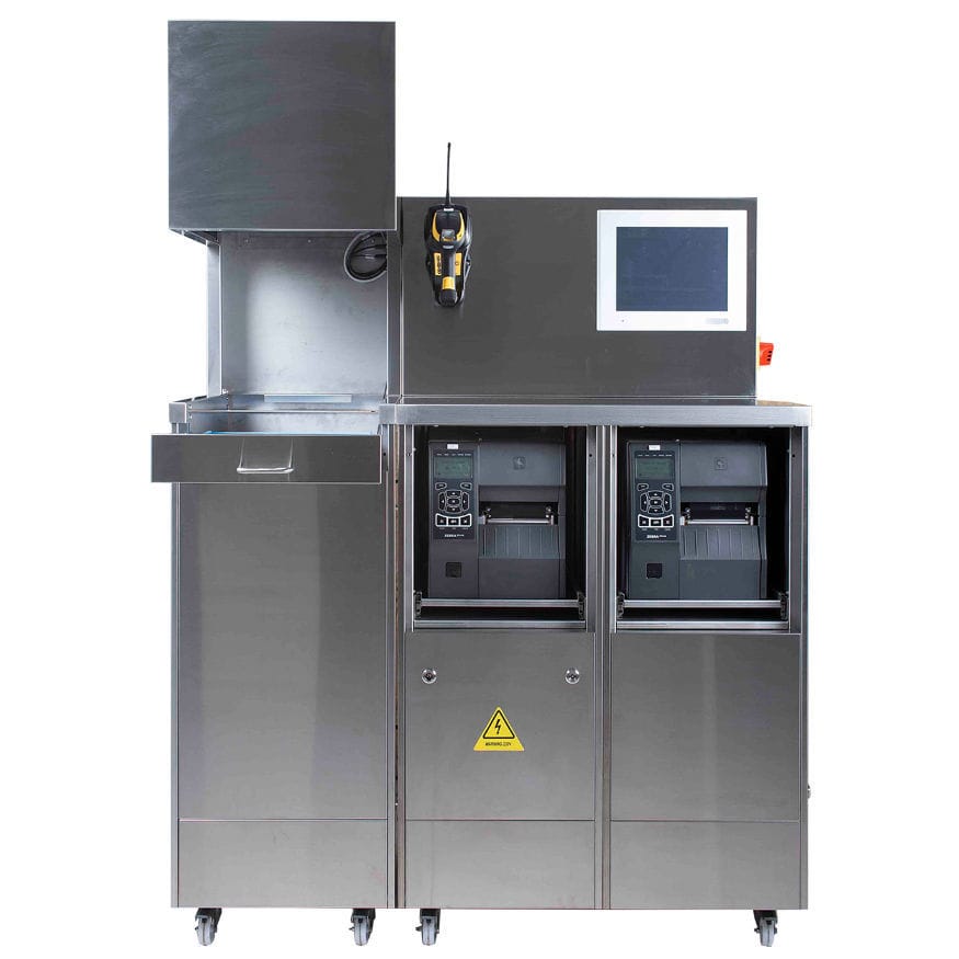 Vial counting machine - Sea Vision s.r.l. - for the pharmaceutical ...