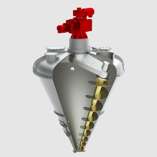 Ribbon mixer - Segler-Förderanlagen Maschinenfabrik GmbH - batch ...