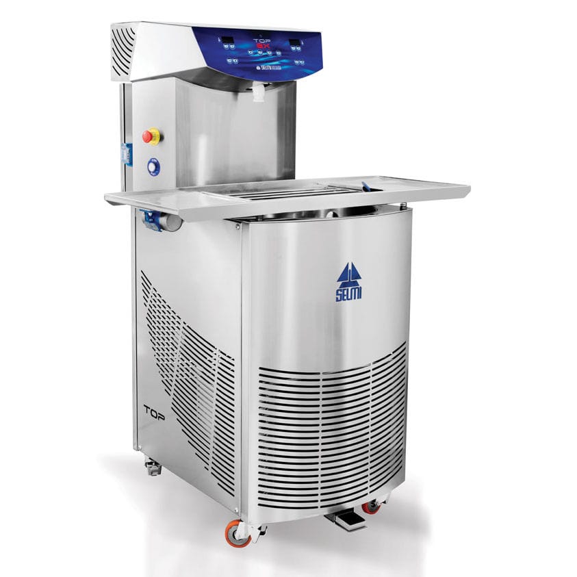 Chocolate tempering machine - Top EX ® - Selmi