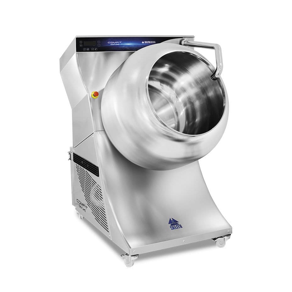 Chocolate enrober - Comfit Maxi - Selmi - sugar / for the food industry ...