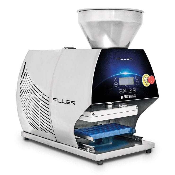 Chocolate molding machine - Filler Praline - Selmi