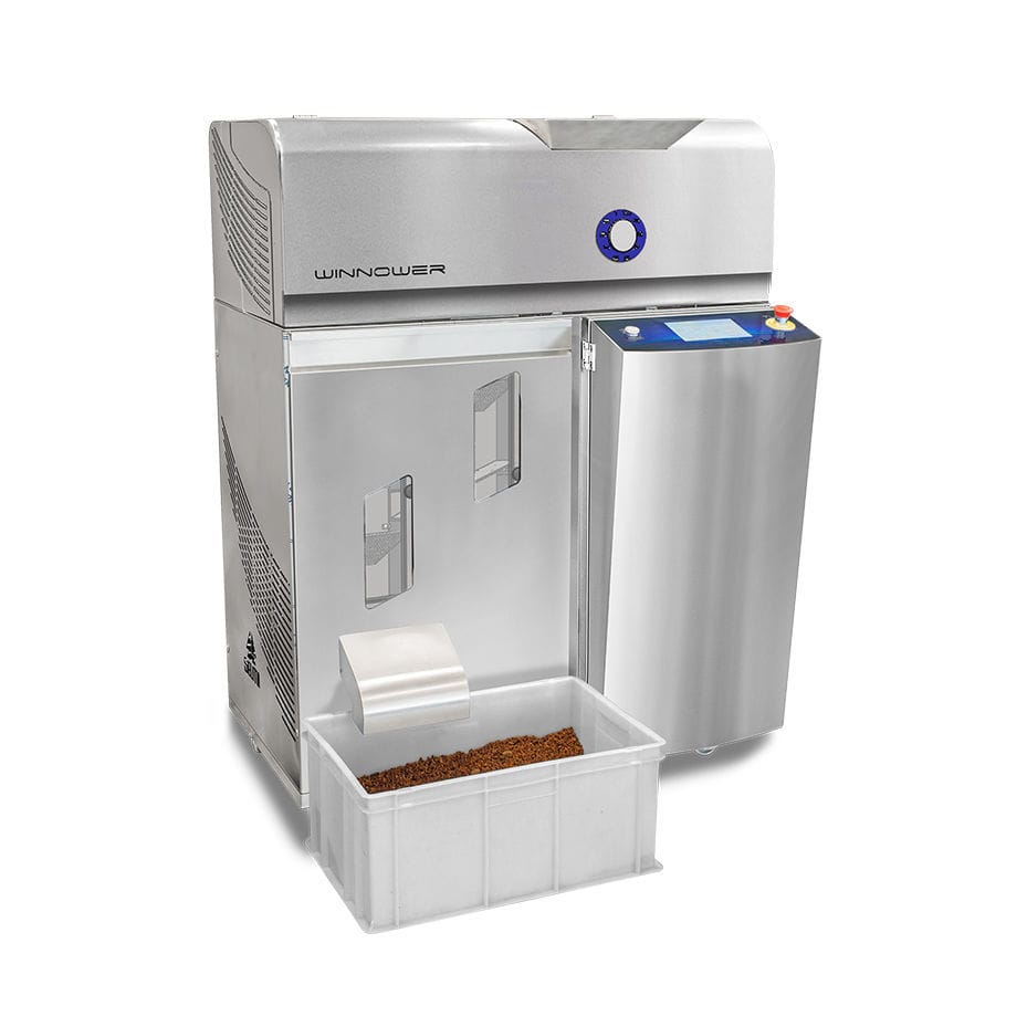 Cocoa bean roaster - Winnower - Selmi