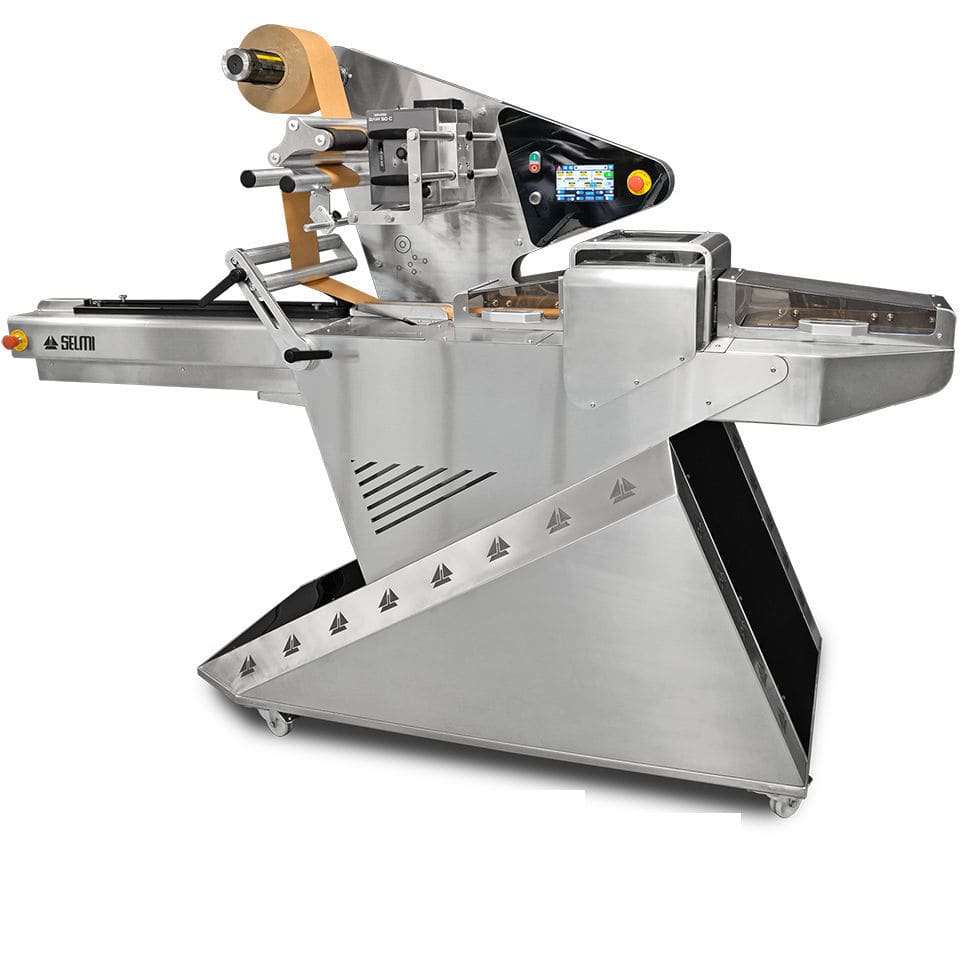 Automatic packaging machine - WRAP 400 PLUS - Selmi - film / compact ...