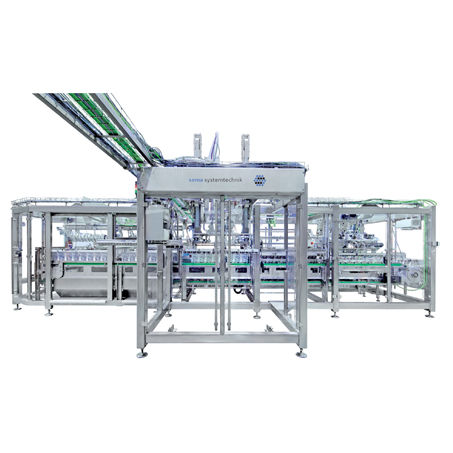 Automatic tray packer sleeve wrapping machine - 6100 s - sema ...