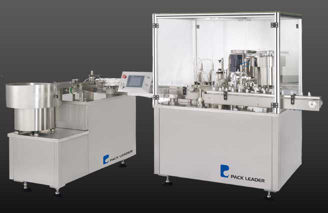 Automatic filling and sealing machine - FL-800 - Pack Leader Machinery ...
