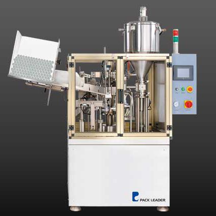 Automatic filler-sealer - FL-300 - Pack Leader Machinery - rotary ...