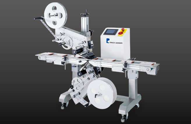 Automatic labelling machine - PL-221 - Pack Leader Machinery - top