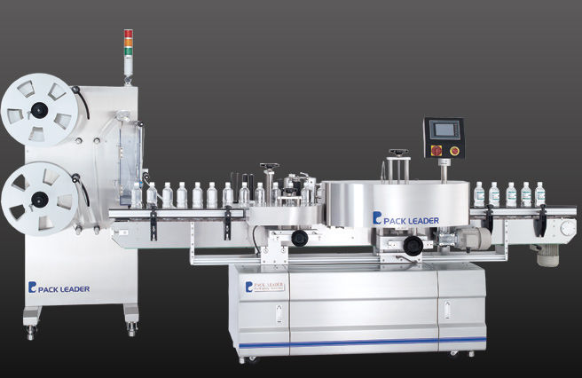 Automatic labelling machine - PRO-516 - Pack Leader Machinery - wrap ...