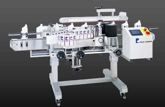 Automatic labelling machine - PL-622 - Pack Leader Machinery - double-sided