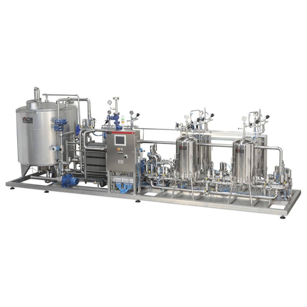 Wine microfiltration unit - TMCI Padovan S.p.A. - Newpack and Chemtech ...