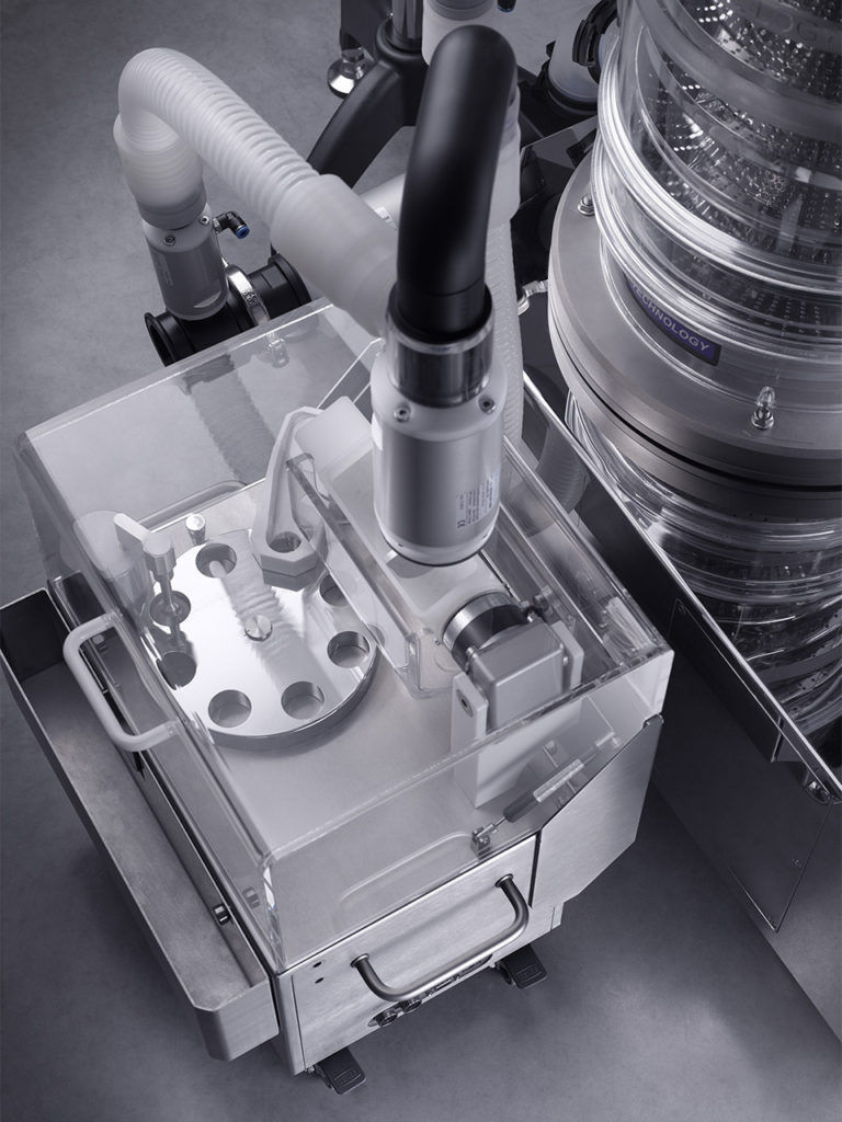 Tablet testing machine - “DT” and “C” - Pharma Technology - quality ...