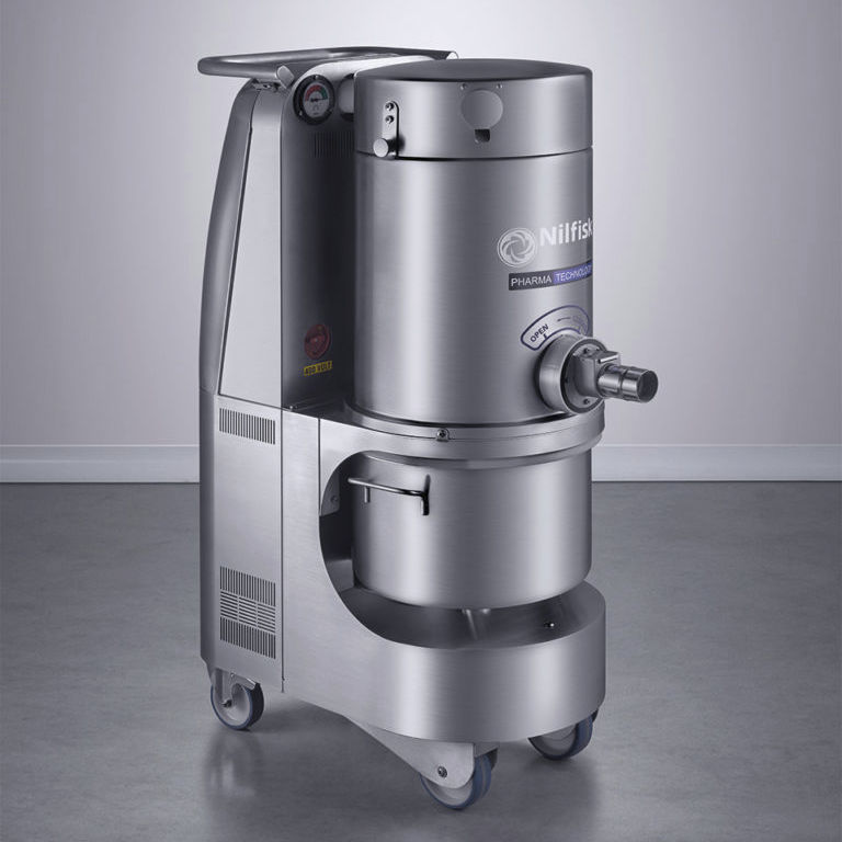 Industrial vacuum cleaner - Pharma Technology - dry / dust / electric