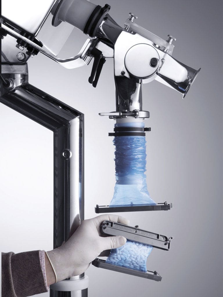 Sampling system for the pharmaceutical industry - Clip & Cut - Pharma ...