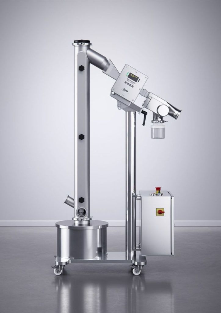 Medical polishing machine - NutraCaps - Pharma Technology - brush / drum