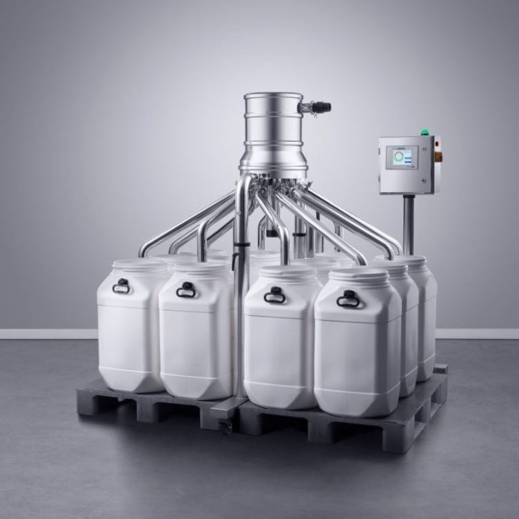 Sorting and distribution system for the pharmaceutical industry - EPS ...