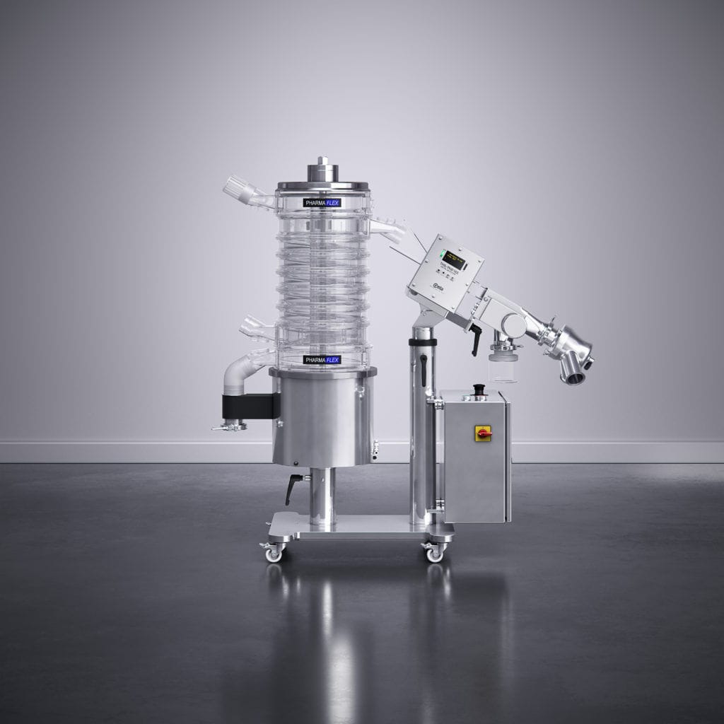 Dual-line distributor - Pharma Technology - manual