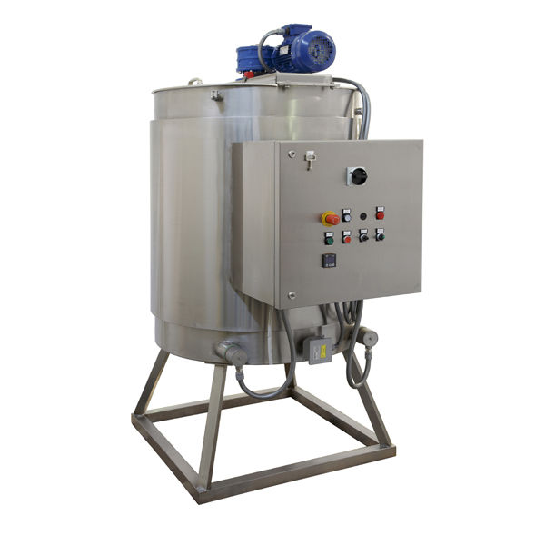 Melting tank - PMS Technology S.r.l. - for pasty products / greasy ...
