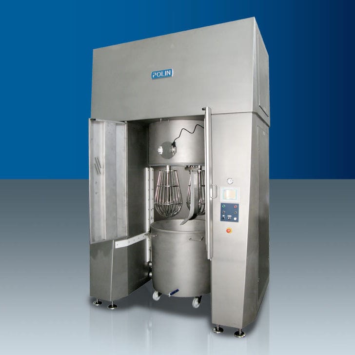Planetary dough mixer - Ing. Polin & C. S.p.A. - for bakeries / fixed bowl