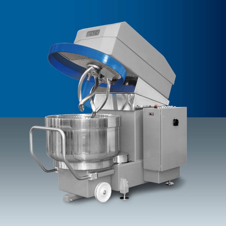 Planetary dough mixer - WKM - Ing. Polin & C. S.p.A. - for bakeries ...