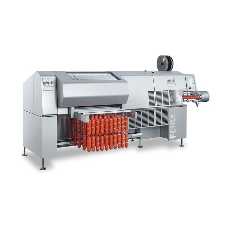 Sausage casing clipping machine - FCHL - Poly-clip System GmbH & Co. KG ...
