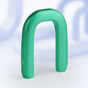 Food clip - S - Poly-clip System GmbH & Co. KG - aluminum / marking ...