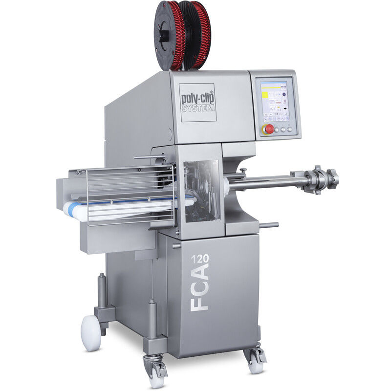 Automatic clipping machine - FCA 120 - Poly-clip System GmbH & Co. KG ...