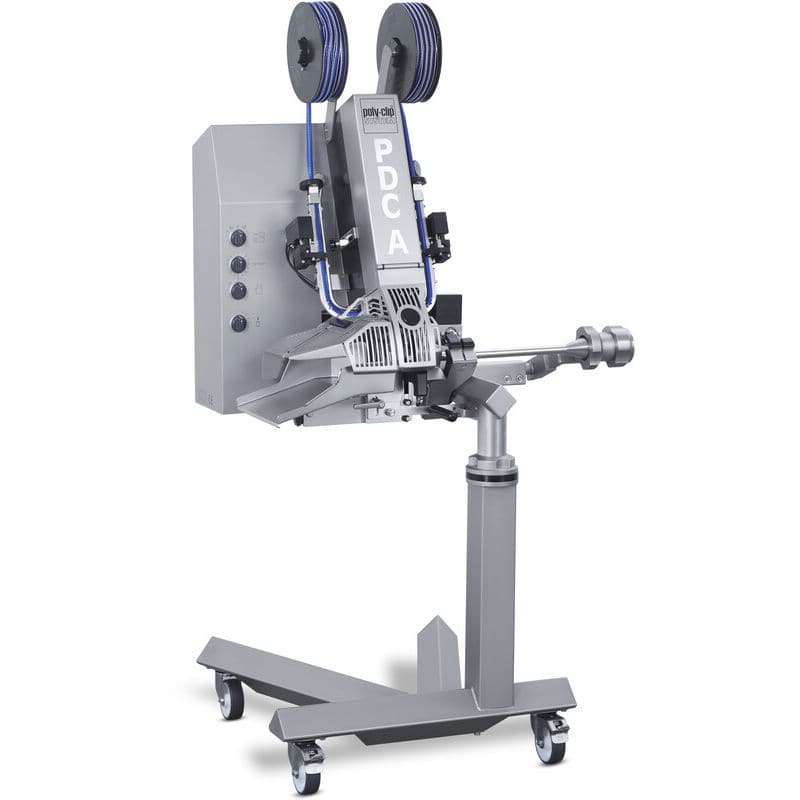 Automatic clipping machine - PDC-A 600 - Poly-clip System GmbH & Co. KG ...