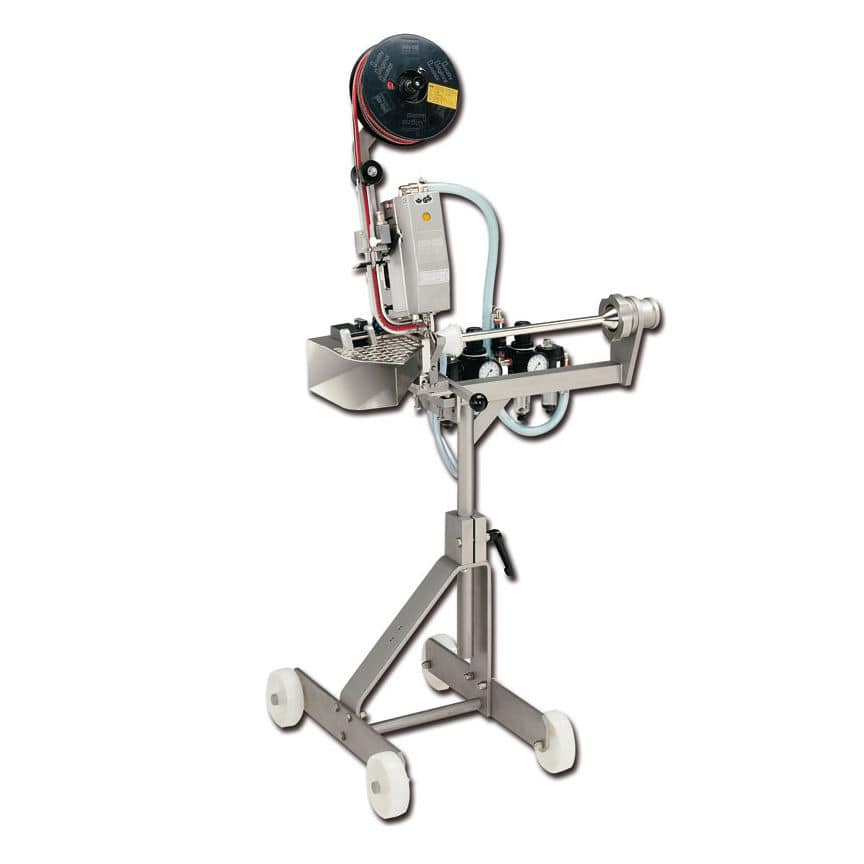 Automatic clipping machine - SCA 5004 - Poly-clip System GmbH & Co. KG ...