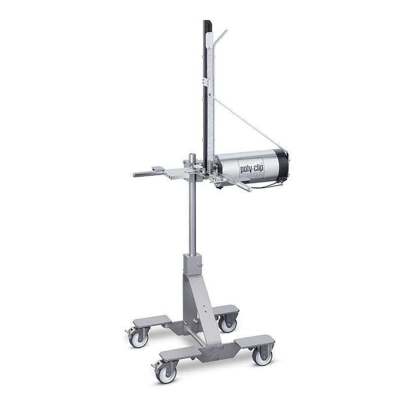 Manual clipping machine - EZ 8015 - Poly-clip System GmbH & Co. KG ...