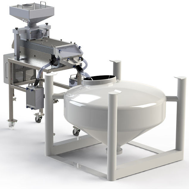 Vibrating sorting system - eLIM - Prodieco Limited - automatic / tablet