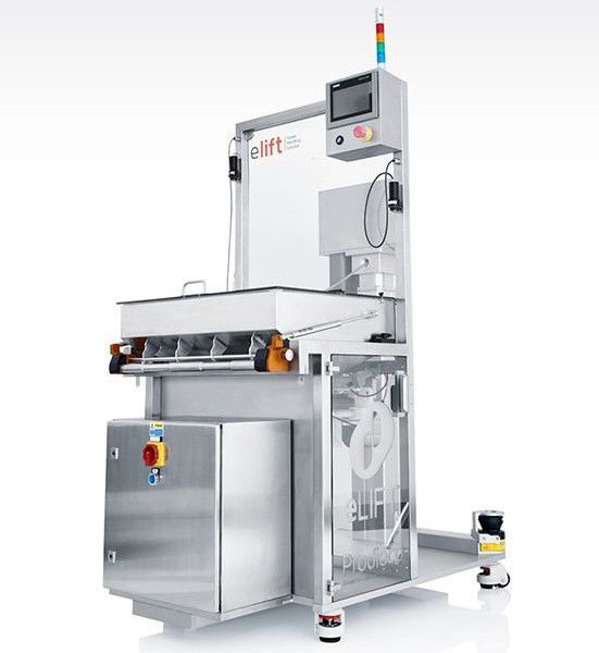 Hopper lift system - elift - Prodieco Limited - for tablets / for the ...