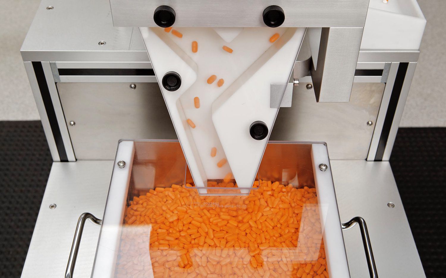 Sorting system for the pharmaceutical industry - Elim - Prodieco ...