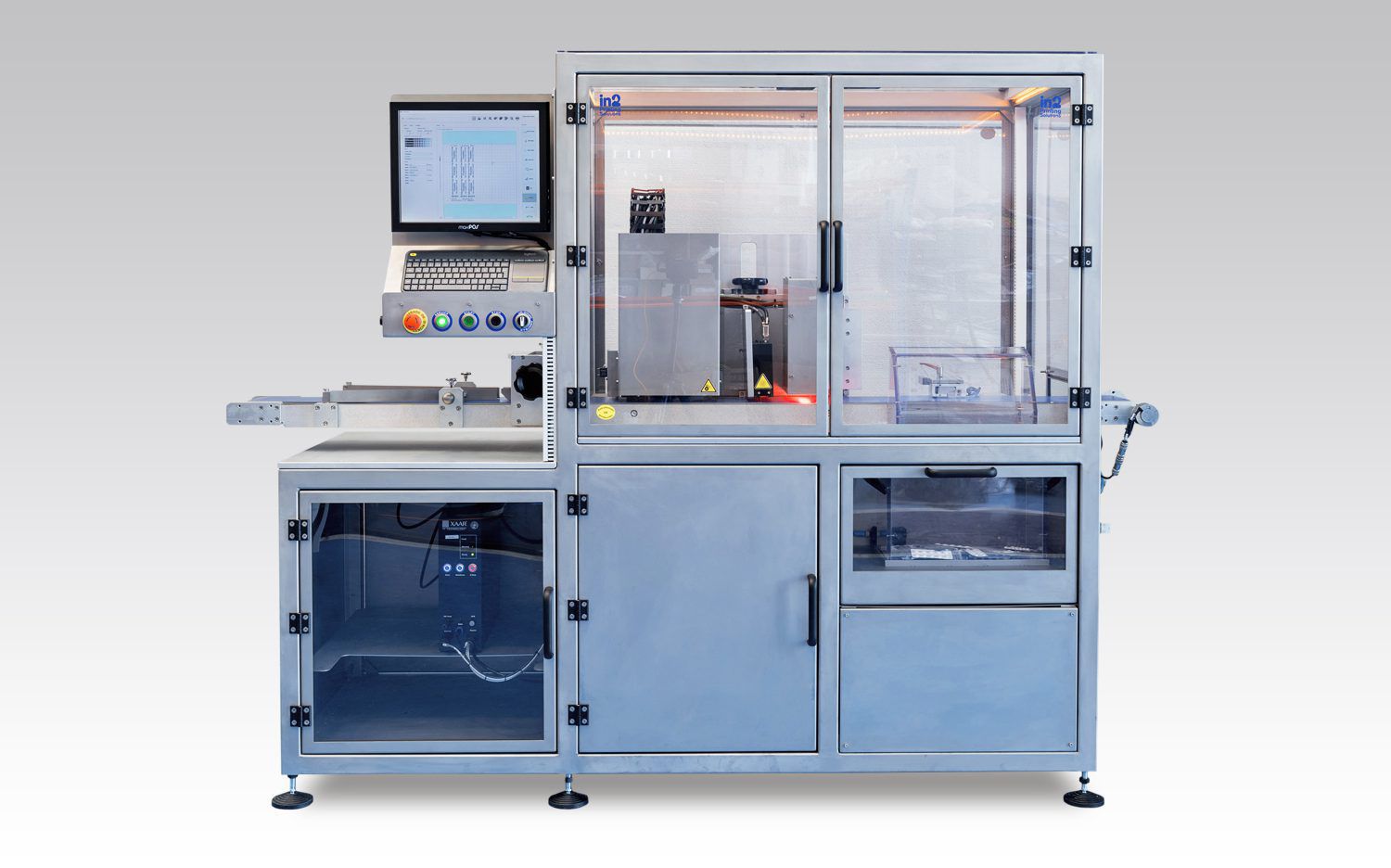 Inkjet printing machine - BPS-C - Prodieco Limited - monochrome