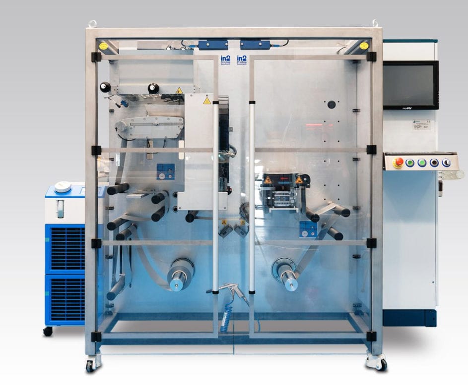 Inkjet printing machine - R2R-C - Prodieco Limited - color / roll-to-roll