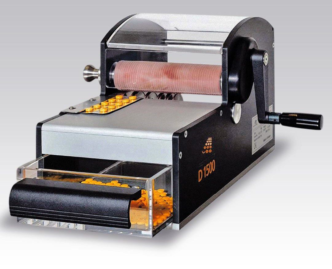 Manual deblister machine - RBP D1500 - Prodieco Limited