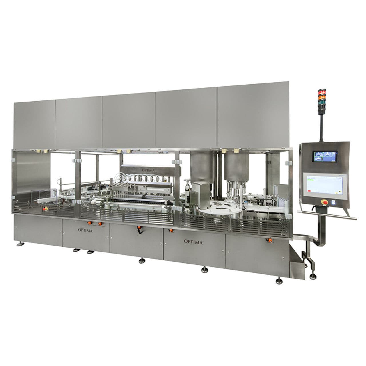 Bottle filling and closing machine - CONTILINE - PPS Division - Kugler ...