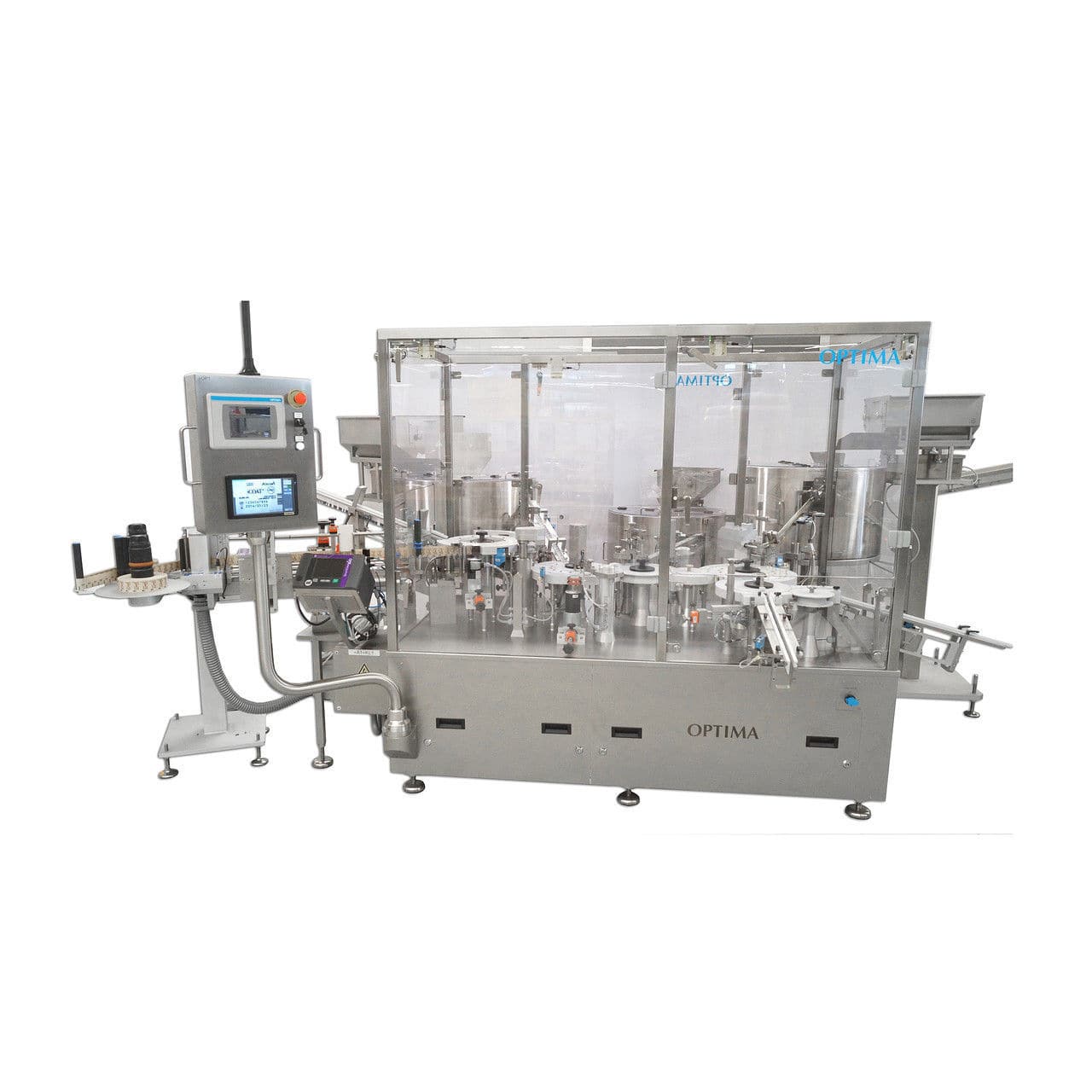 Automatic labelling machine - EK - PPS Division - Kugler GmbH - syringe ...
