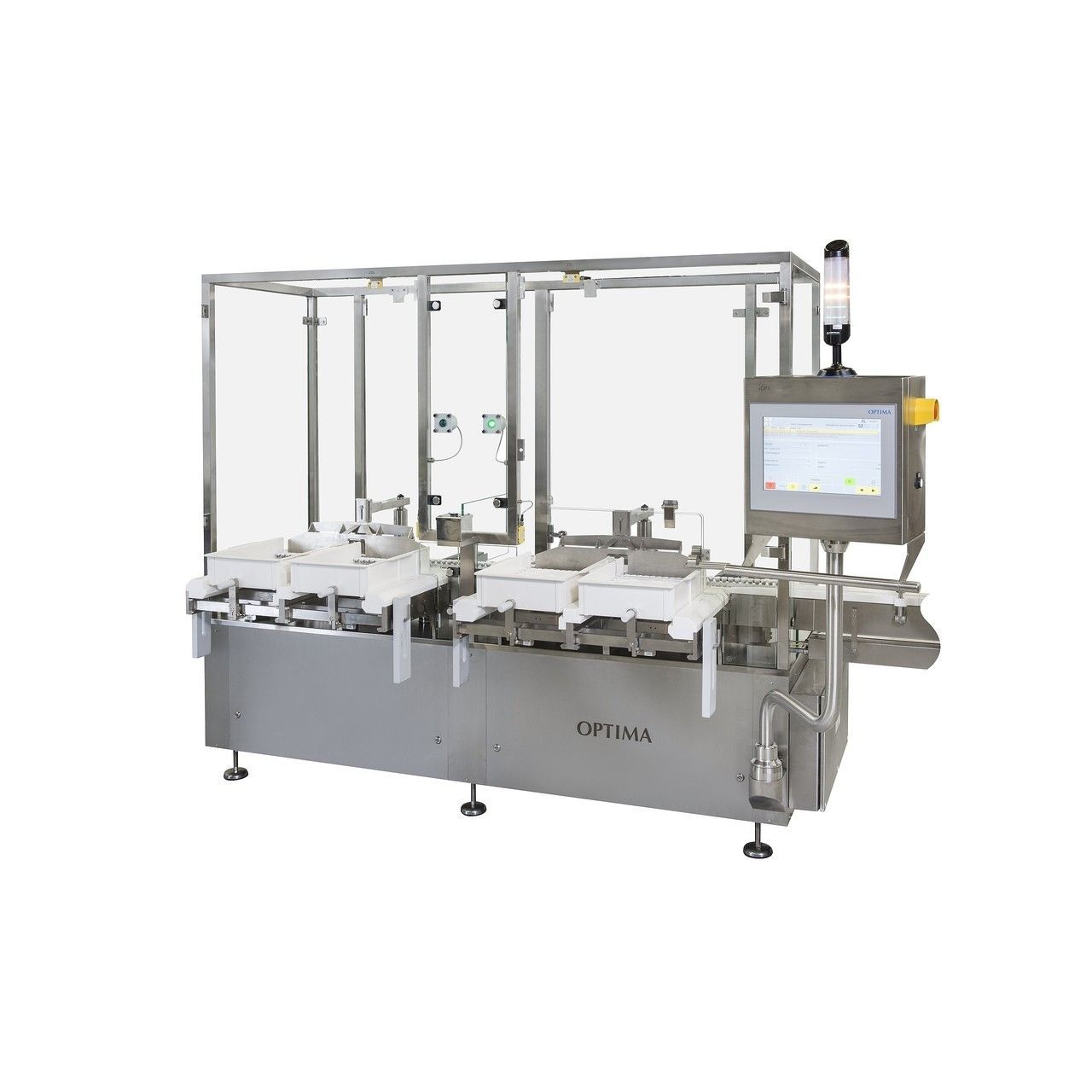 Tray loading system - M - PPS Division - Kugler GmbH